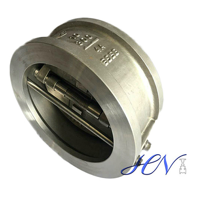 Duplex Stainless Steel Wafer Spring Oil Dual Plate Check Valve from ...