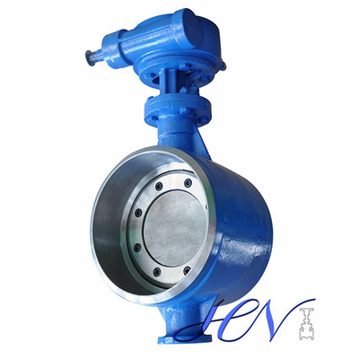 High Pressure Industrial Butt Welding Carbon Steel Tricentric Butterfly ...