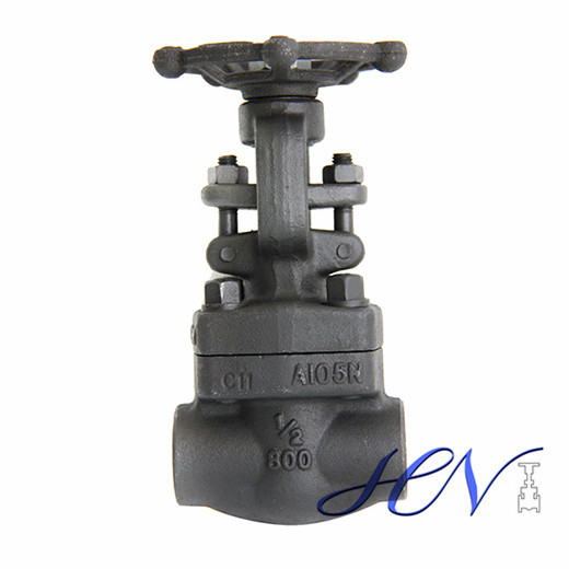 Bolted Bonnet Forged Steel Isolation Handwheel Gate Valve from China ...